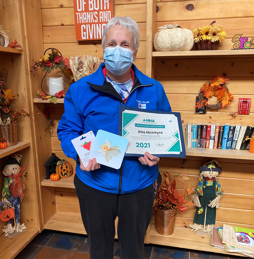 Frontline Award – Canadian Healthcare Housekeepers' Association