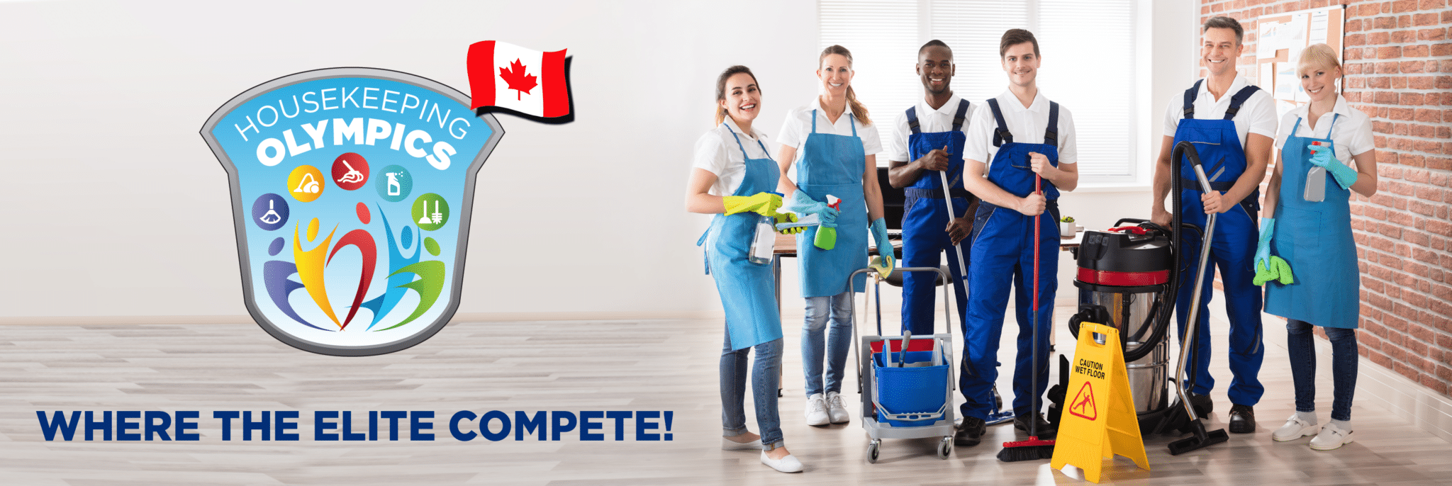 2023 Housekeeping Olympics – Canadian Healthcare Housekeepers' Association